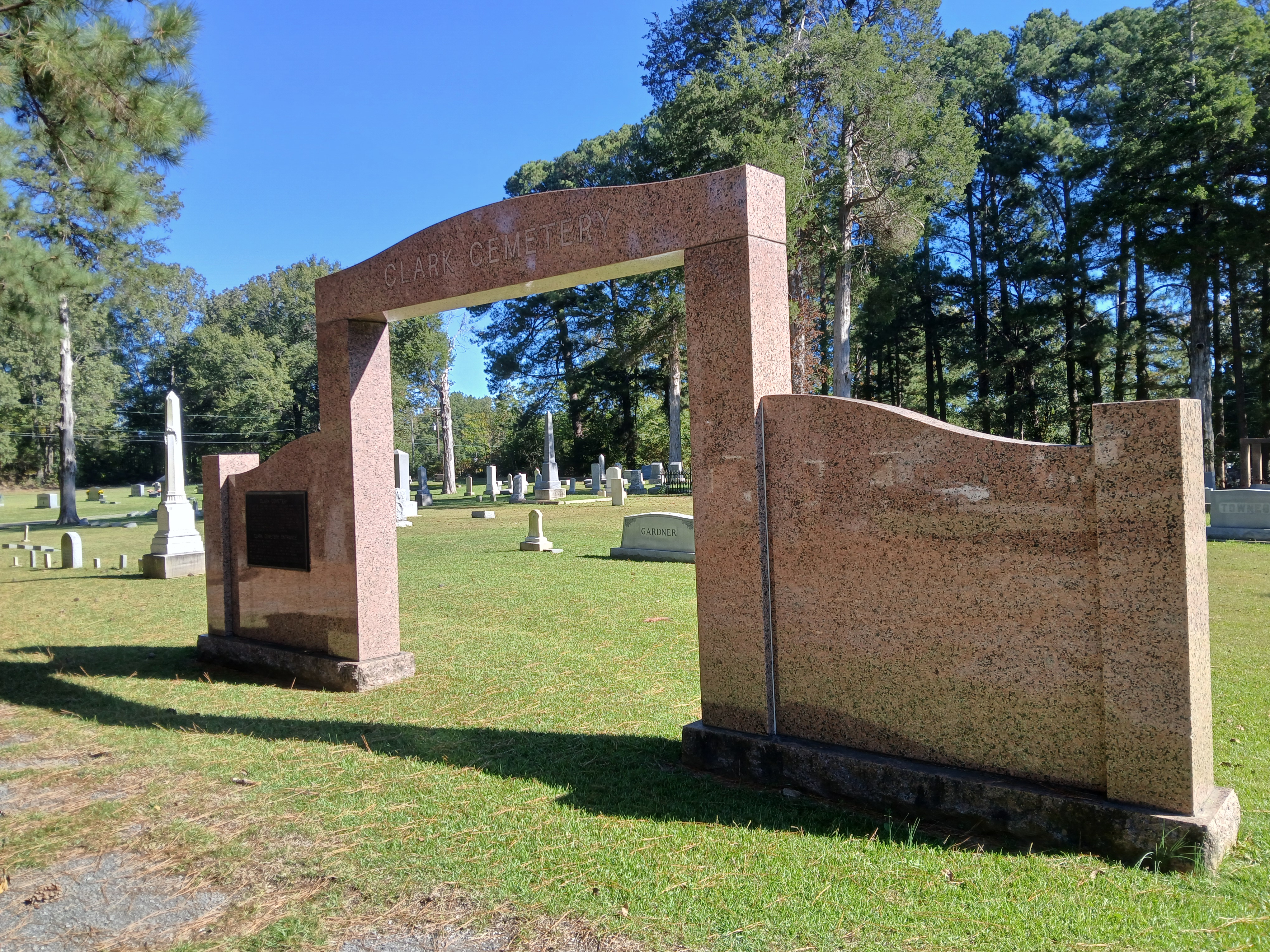 Clark Cemetery And Three Notable Residents – The History of Carroll ...